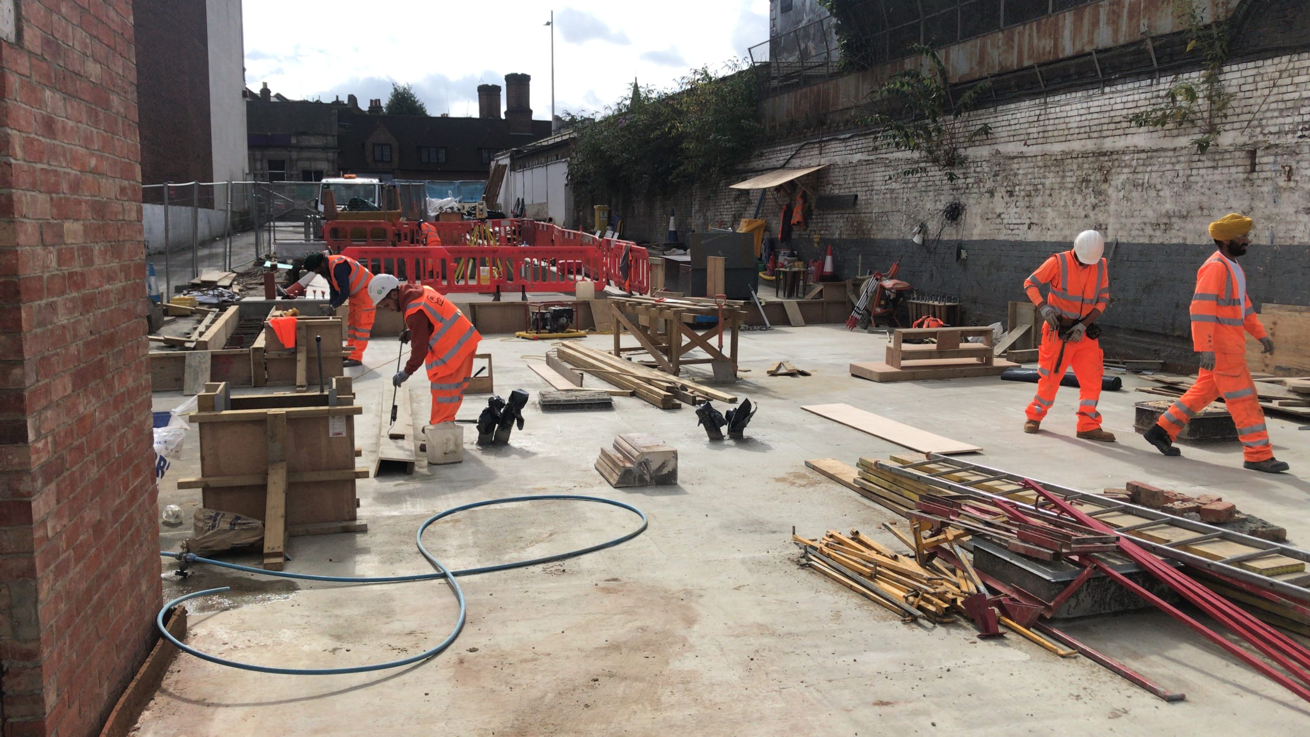 Ilford Station - PLS Civil Engineering