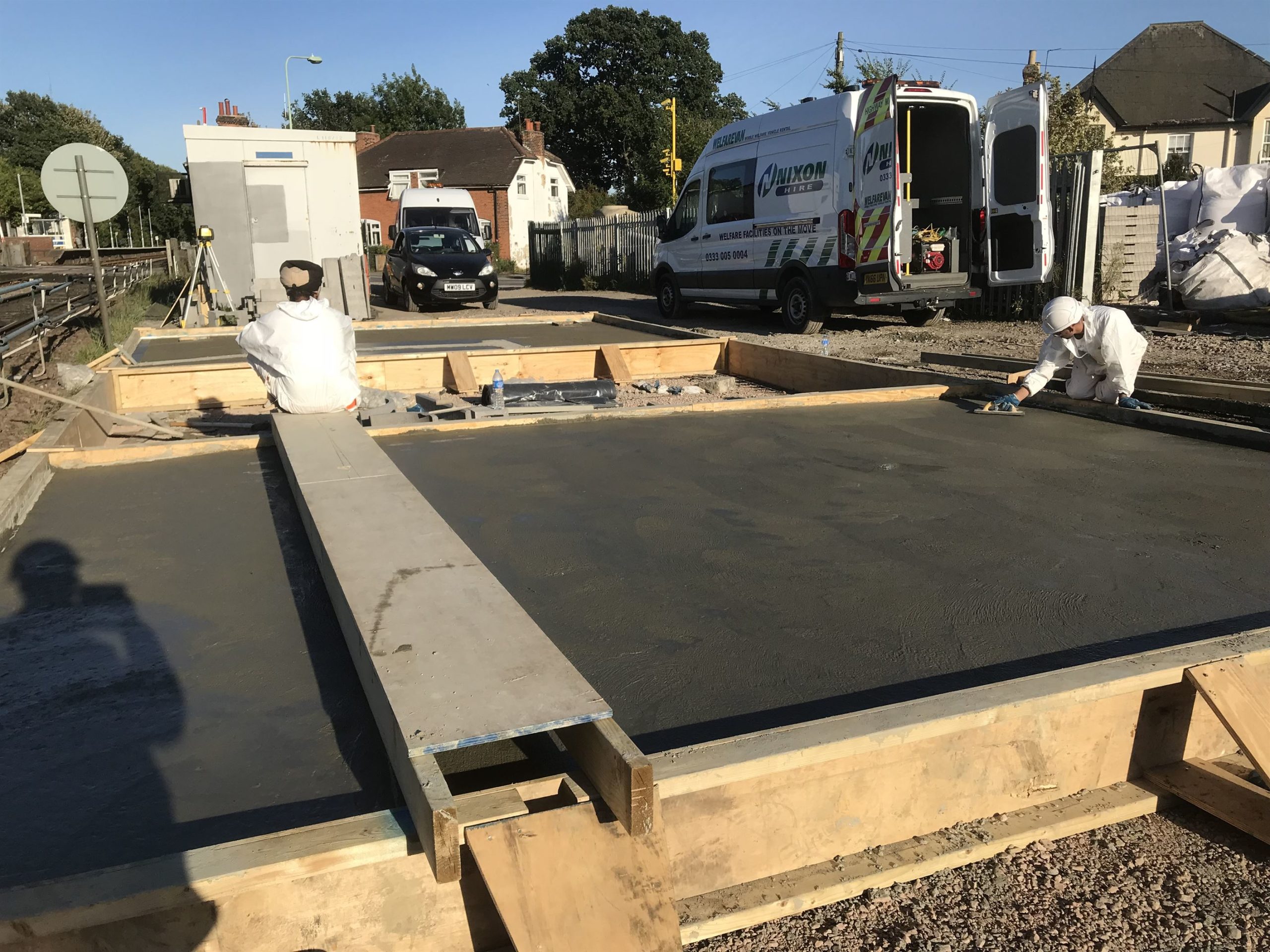 Westerfield Level Crossings - PLS Civil Engineering