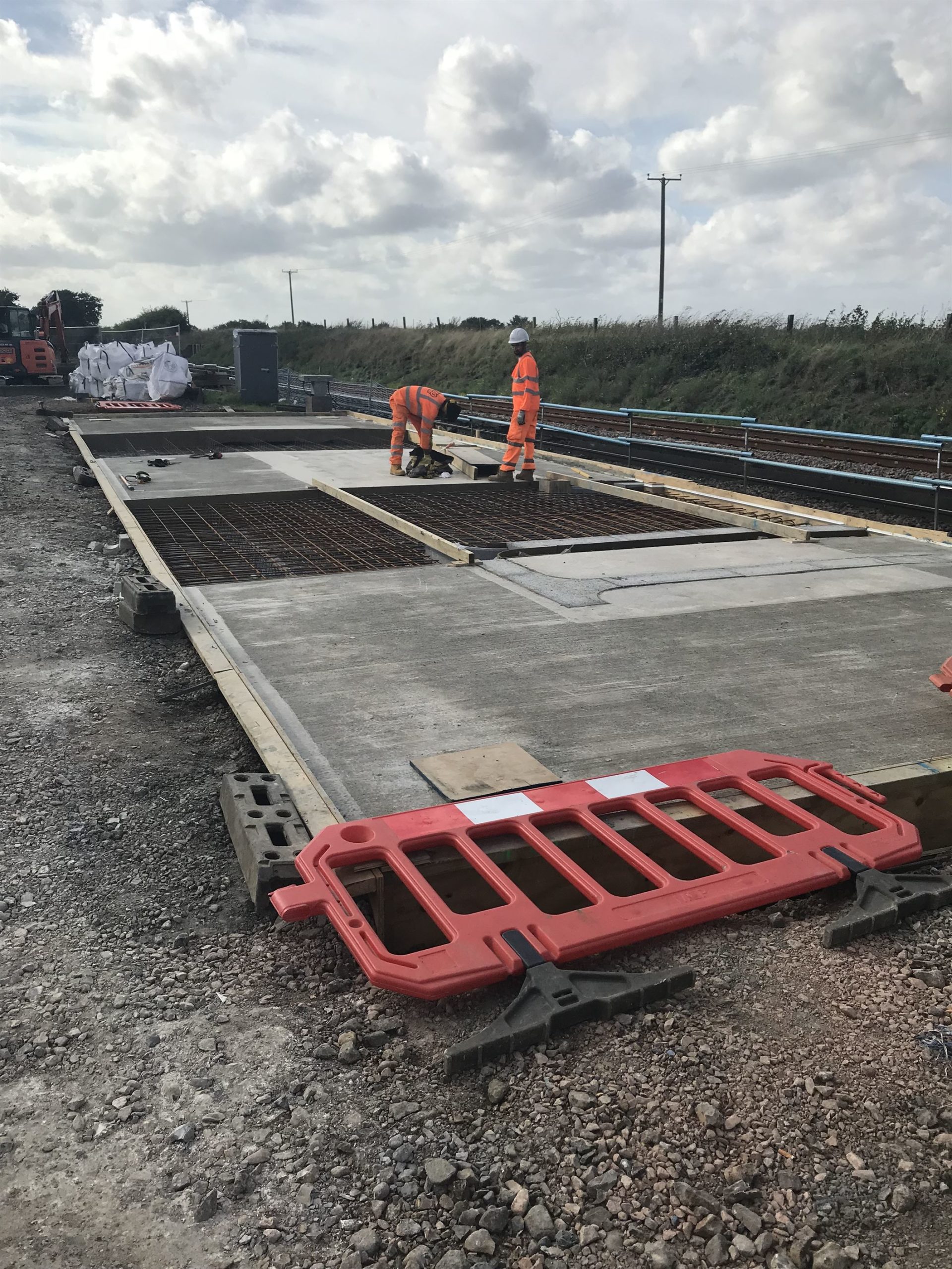 Westerfield Level Crossings - PLS Civil Engineering